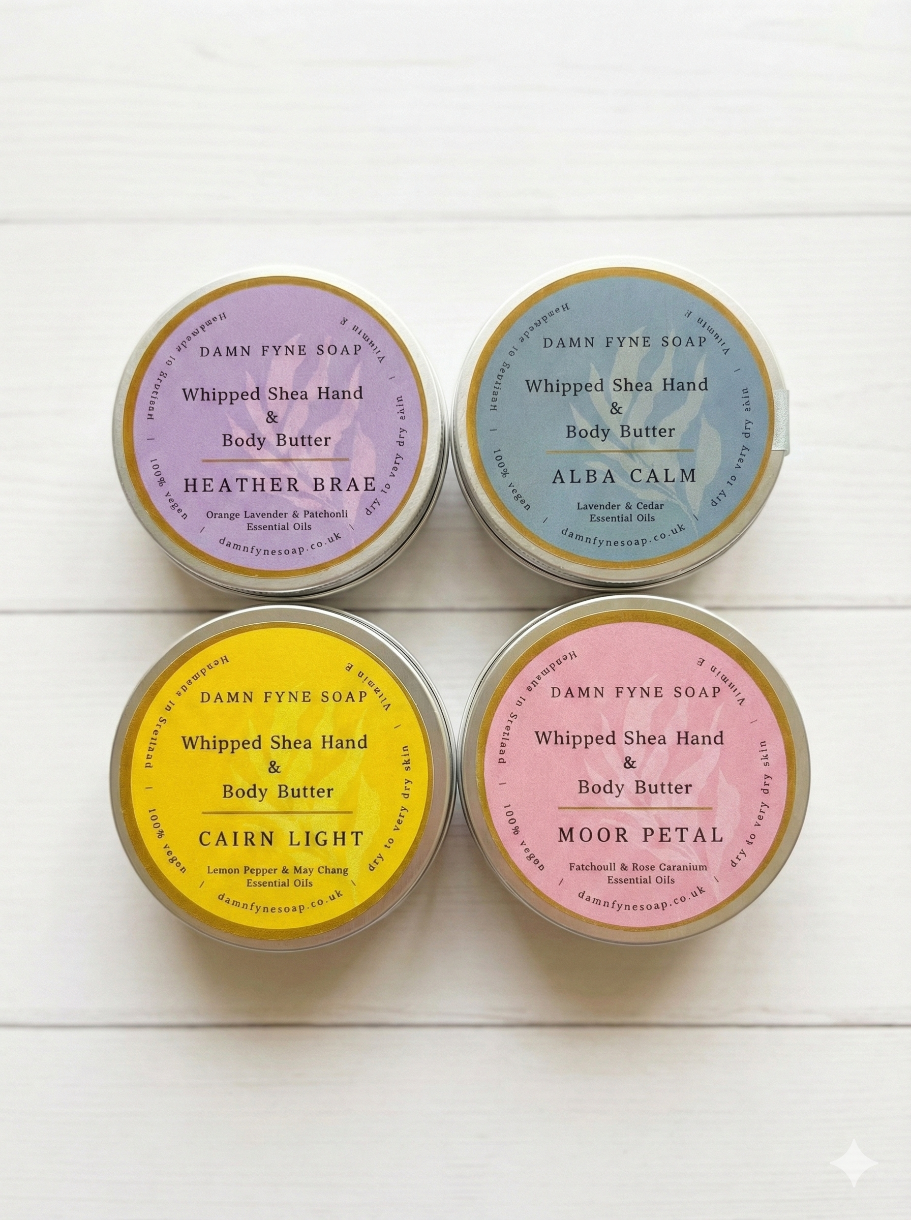 Whipped Body Butters | Handmade Skincare from Scotland – Damn Fyne Soap