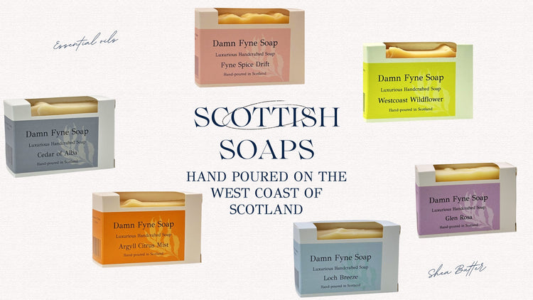 Damn Fyne Soap: Handcrafted Scottish Soaps from Loch Fyne
