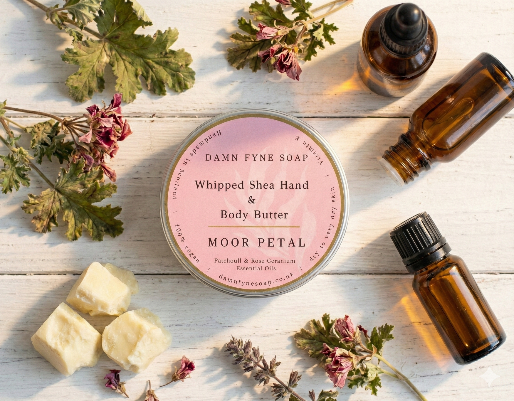 Handmade Scottish Soap in Argyll | Natural Skincare | Damn Fyne Soap